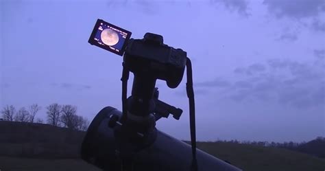 How To Attach A Nikon Camera To A Celestron Telescope