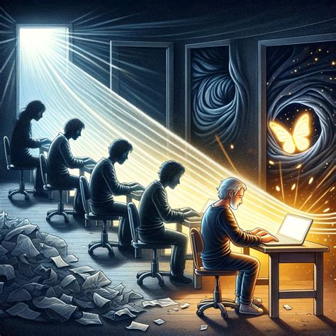 Breaking Through Writers Block A Path To Unleashing Creativity By