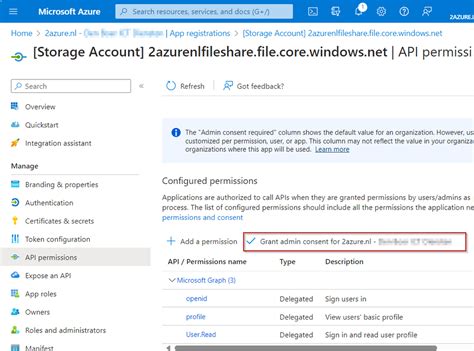 Setup Azure File Share With Entra Id Hybrid Identities 2 Azure