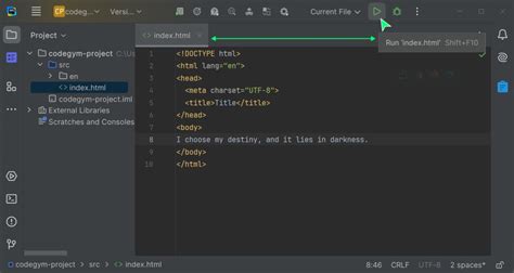 Course Frontend Self Tw Lecture 第一個 Web 專案