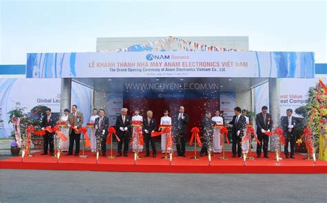 Công Ty Tnhh Anam Electronics Việt Nam Anam Electronics Việt Nam