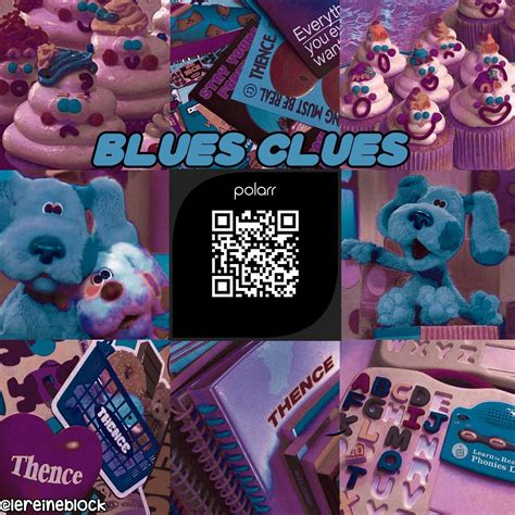 Overlays Nostalgia 2000s Blues Clues Stay Young Phonics Polar