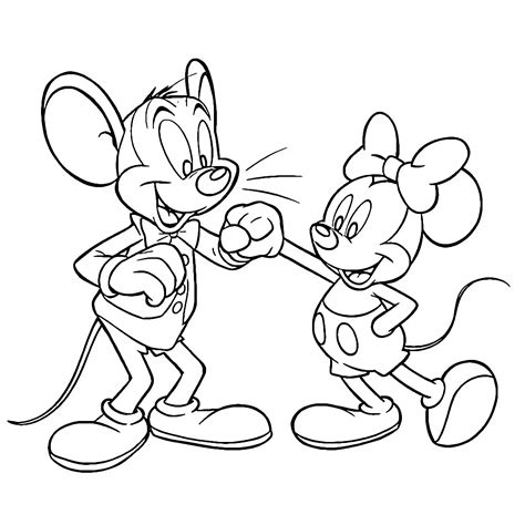 Best Mortimer Mouse Coloring Pages Free Printable Pdf