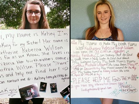 Preciousoluchi Long Lost Sisters Reunite After Posting Identical