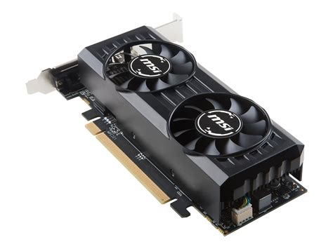 Msi Rx 550 4gt Lp Oc Graphics Card Radeon Rx 550 4 Gb Gddr5 Pcie 3 0 X16 Low Profile