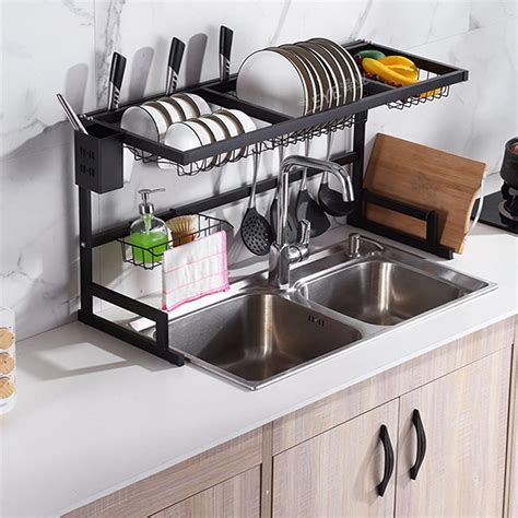 In Sink Dish Drainer Racks
