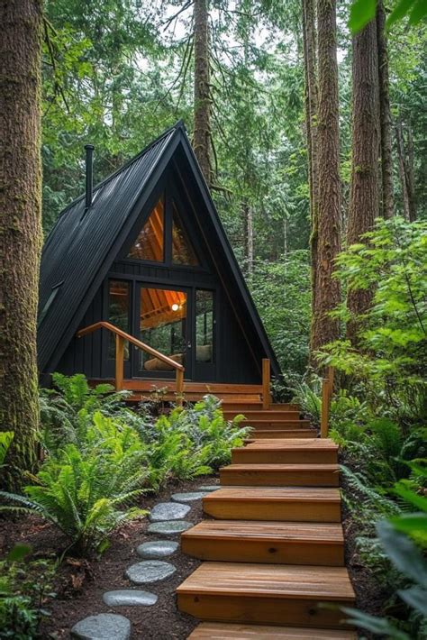 33 Cozy A Frame Cabins For Your Ultimate Getaway
