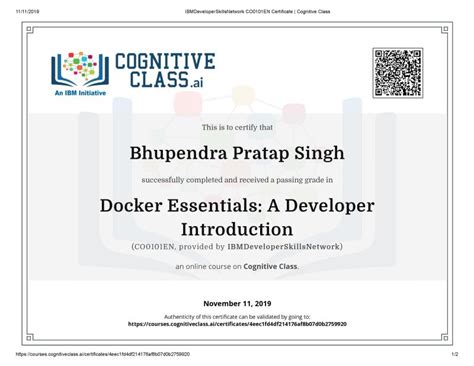 Docker Containerization Iotforall Bhupendra Pratap Singh