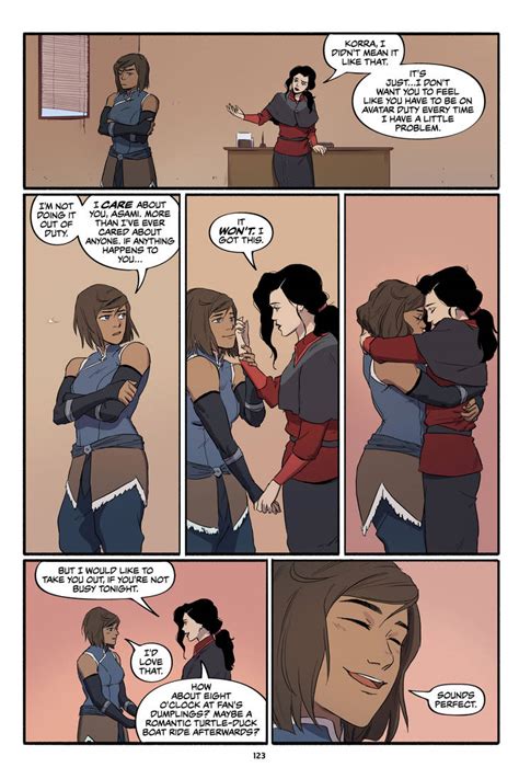 The Legend Of Korra Korra And Asami By Adrien2018 On Deviantart