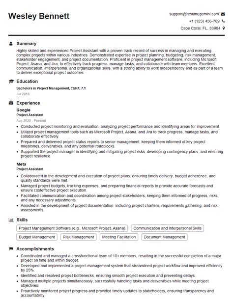 Interview Questions For Project Coordination And Implementation