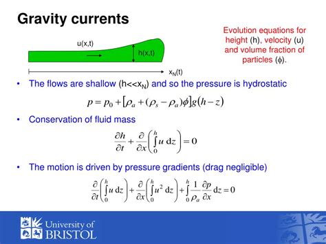 Ppt Particle Driven Gravity Currents Powerpoint Presentation Free
