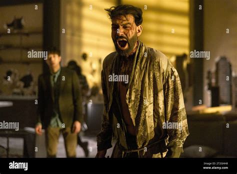 The Fall From The House Of Usher From Left Daniel Jun Rahul Kohli The Masque Of The Red