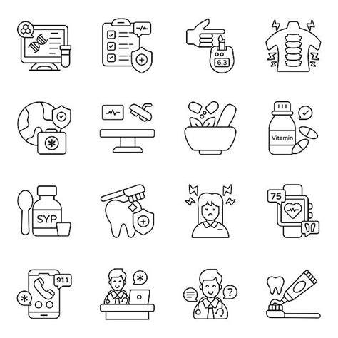 10 Glucometer Medical Form Stock Illustrations Royalty Free Vector