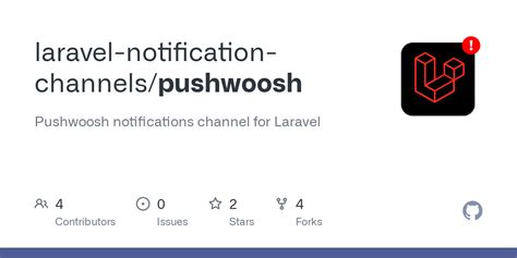 GitHub Laravel Notification Channels Pushwoosh Pushwoosh