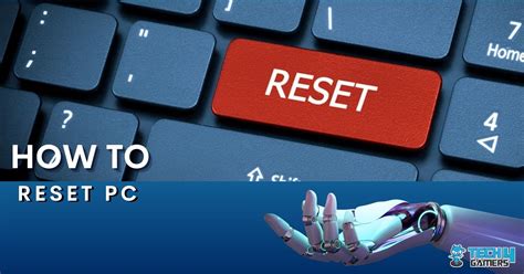 How To Reset Pc The Definitive Guide