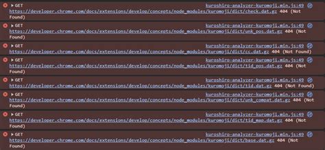 Javascript I Can T Use Kuroshiro Library In My Chrome Extension