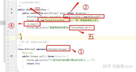 Java多线程带返回值的callable接口 知乎