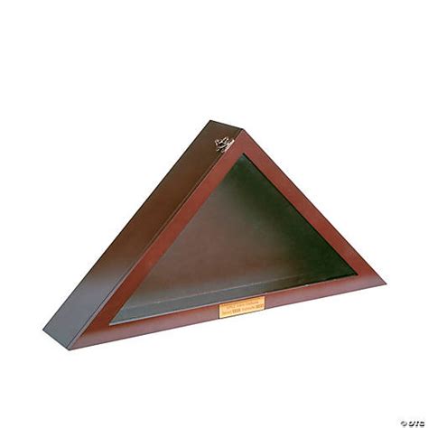 Oriental Trading Customer Reviews Personalized Triangle Flag Display Case
