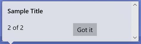 Unable To Customize Teaching Tip Issue Microsoft Microsoft Ui Xaml Github
