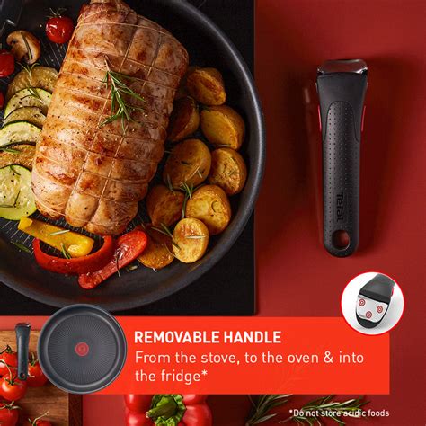 Tefal Ingenio Ultimate Non Stick Induction 10pc Set