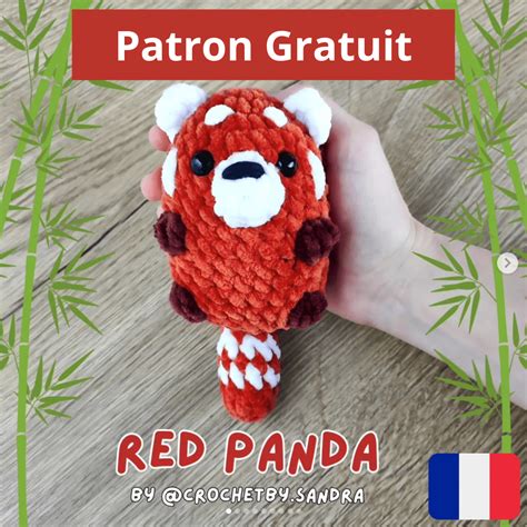 Panda Amigurumi Patron Gratuit En Français