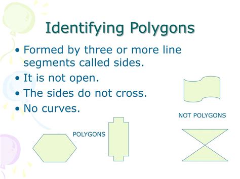 PPT Classify Polygons PowerPoint Presentation Free Download ID