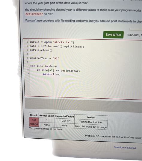 solved modify your program from question 1 to only print the