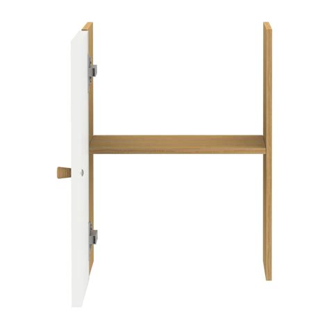 Bílá Komponenta S Dvířky 33x43 Cm Z Cube Tenzo Bonami