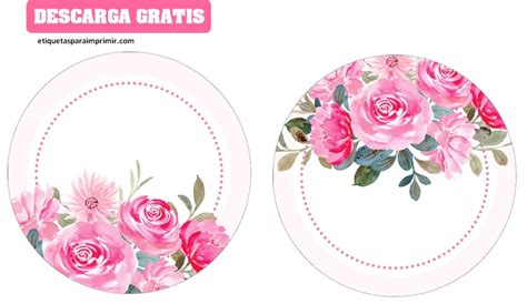 Etiquetas Con Nombres De Flores Para Imprimir Gratis Etiquetas
