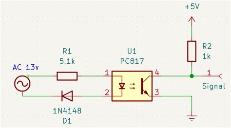 Эксперимент с Pc817 Аппаратные вопросы