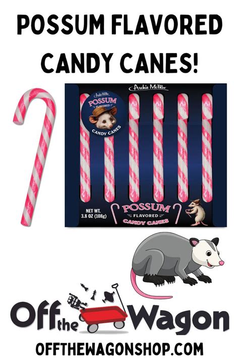 Weird And Strange Candy Canes