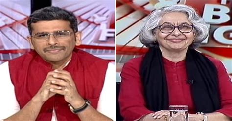 Results Prove Pm Very Dominant In Gujarat Senior Journalist Aarti Jerath