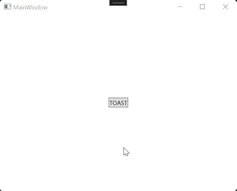 Github Phized3lit Toastwpf C Net Wpf Show Toast Message Like