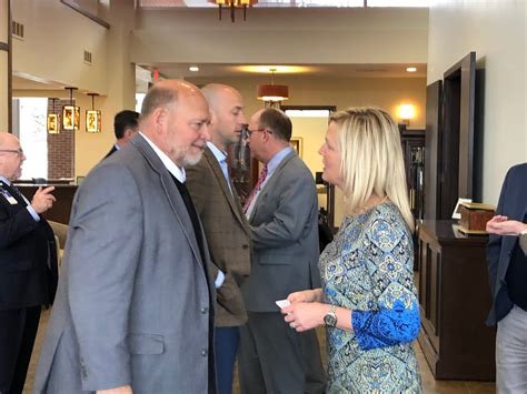 Rep Mccombie Attends Quad City Area Chambers Legislative Lunch Tony Mccombie