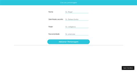 016 Geekhero Codesandbox