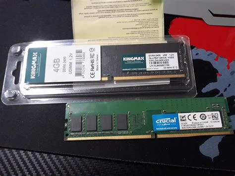 Ram Ddr4 2400 Mhz 12gb 4gb 8gb
