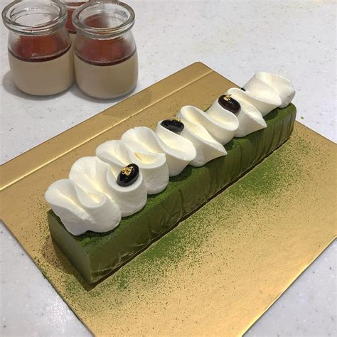 Bakeging 🍵 Matcha Terrine Pudding 🍵🌱 A New Take On The
