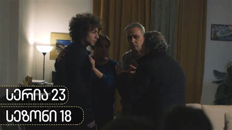 ჩცდ სერია 23 სეზონი 18 Youtube