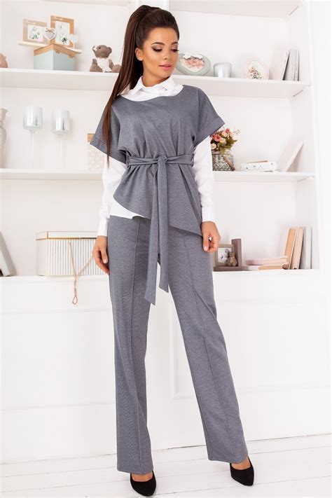 Брючные костюмы купить в Украине из самых красивых новинок от производителя