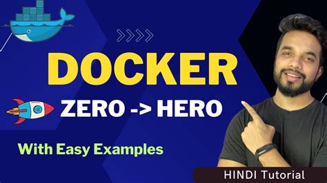 Docker Course For Beginners 2025 Basic To Advance Tutorial 🔥 [hindi] Mprashant Youtube