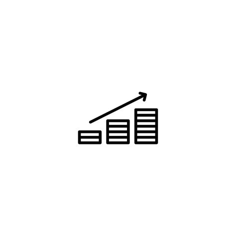 Chart Icon With Outline Style 20593359 Vector Art At Vecteezy