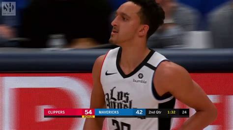 Landry Shamet Full Play Vs Dallas Mavericks 012120 Smart
