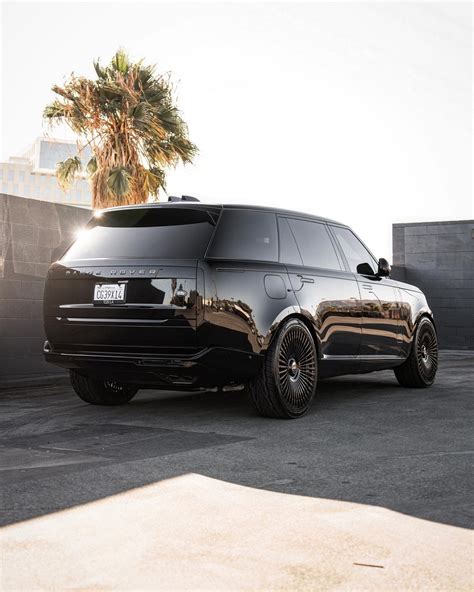 Blacked Out Range Rover Joins The Murdered Out Crowd On Posh Rdb Wire