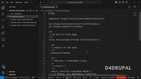 How To Use Custom View Modes In Drupal 10 Drupal 9 Drupal 8 D4drupal Youtube