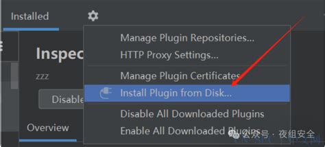 Java 代码审计 Idea 插件：inspectorz Cn Sec 中文网