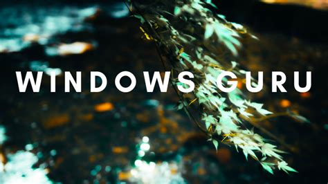 Windows Guru How To Set Up Autohotkey In Windows 10 Canvas Of Dreams
