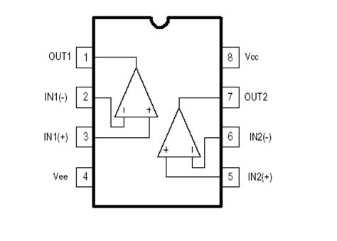 LM4558 Dual Op-amp Pinout, Features And Datasheet, 47% OFF