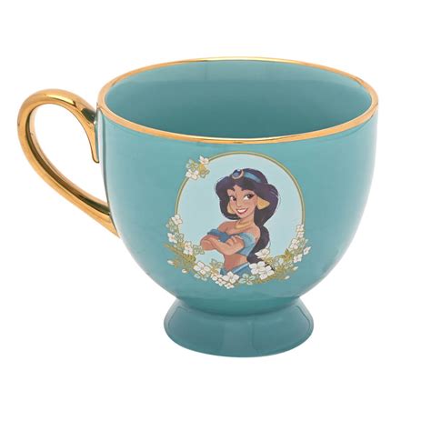 Disney Princess Jasmine Tea Cup And Saucer Jacs Cave Of Wonders