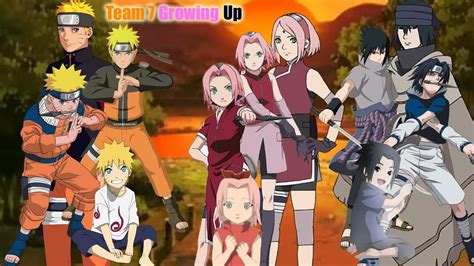 Naruto Team 7 Grown Up