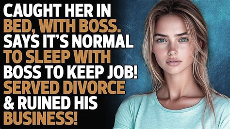 Cheating Wife Caught With Boss In Bed Laughing At Husband Reddit